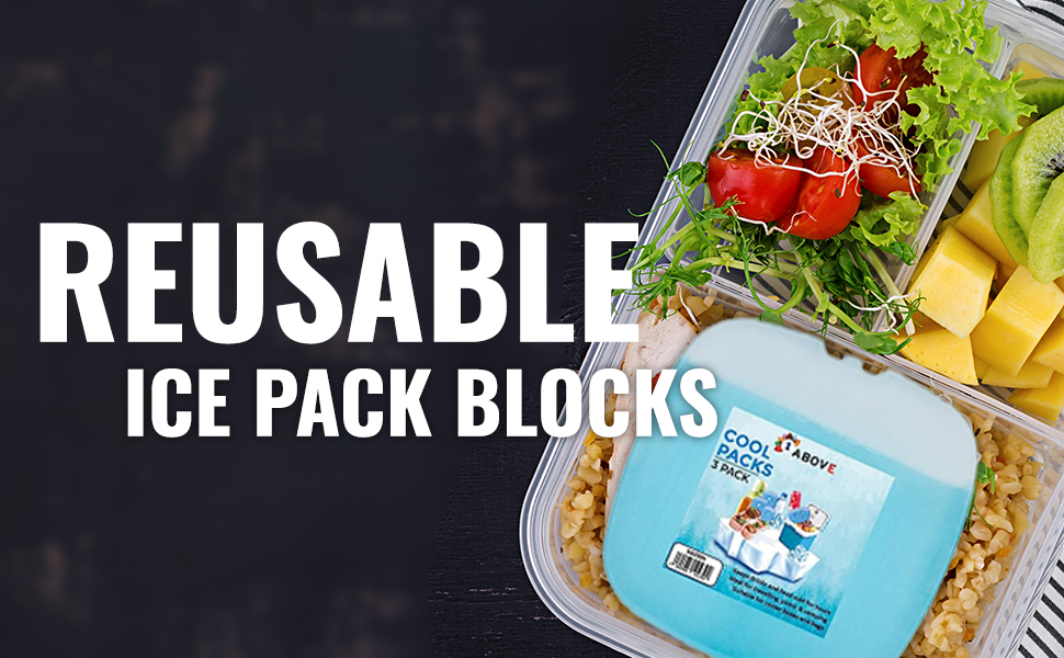 How Reusable Ice Pack Blocks Improve Food Storage