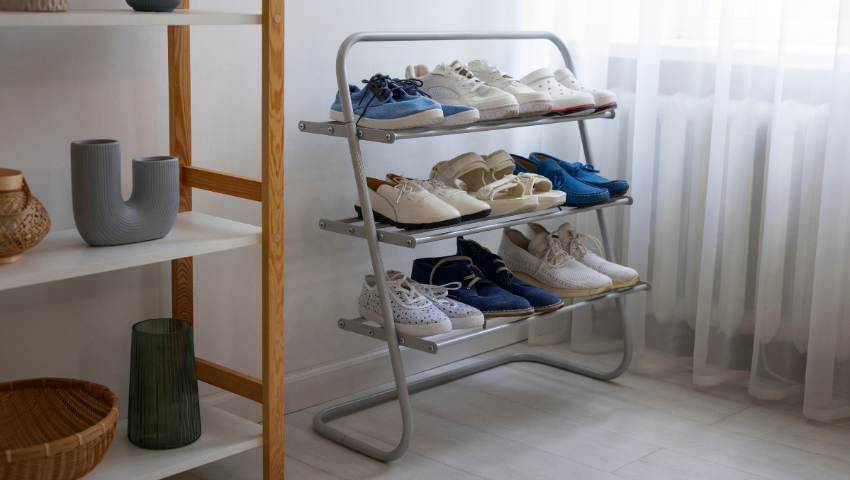 Three Tier Heavy Duty Metal Shoe Rack: Complete Guide