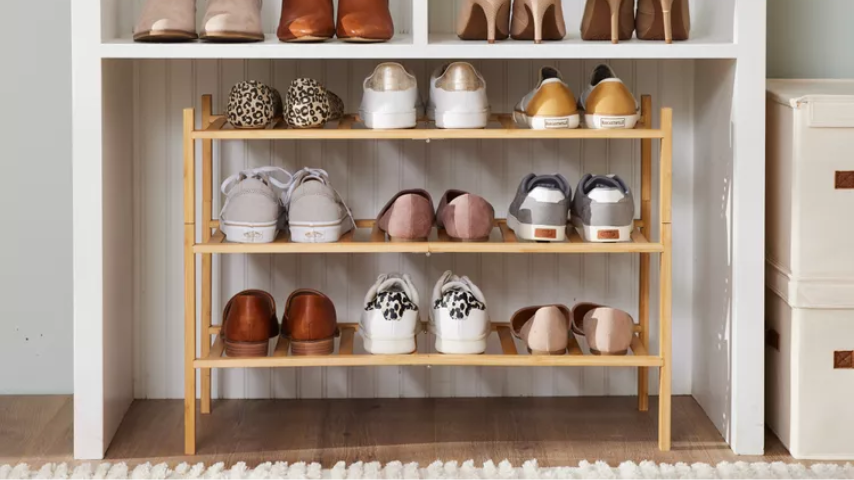 How to Arrange Shoe Rack Like a Storage Expert