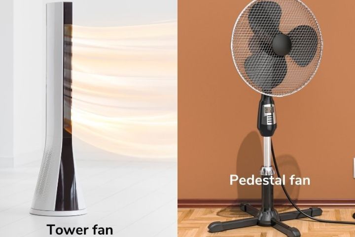 Tower Fans vs. Pedestal Fans: Which is Better for Cooling?