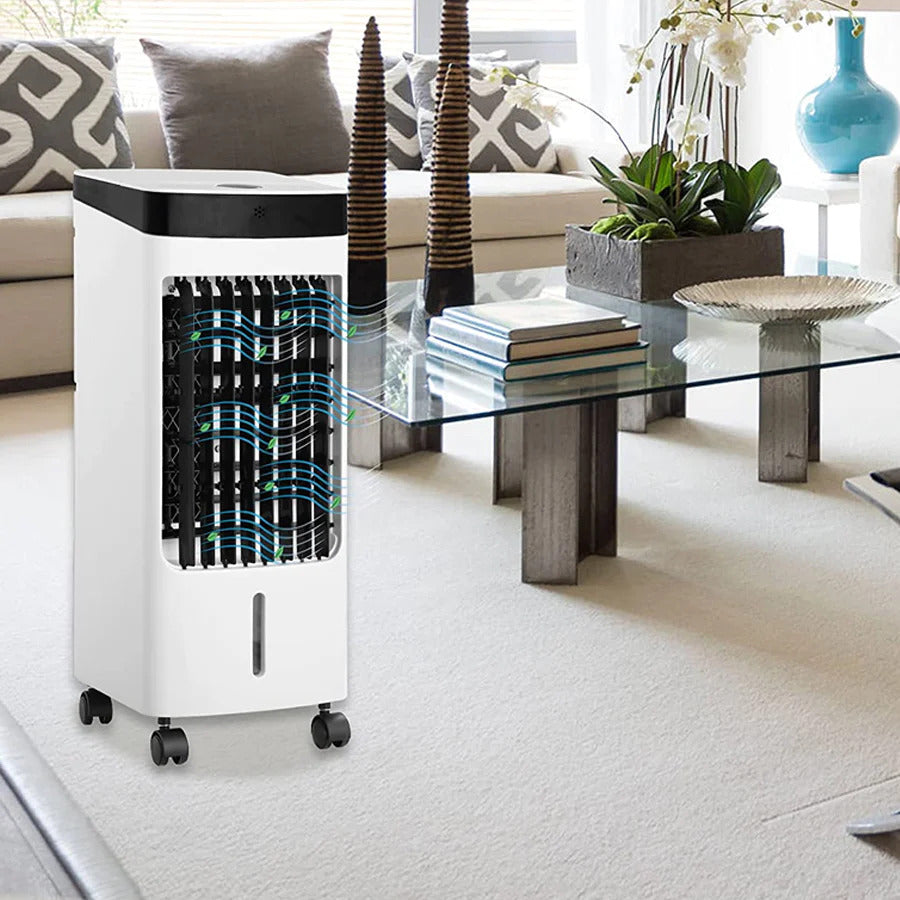 Why Choose An Air Water Cooler Fan Over Traditional Fans?