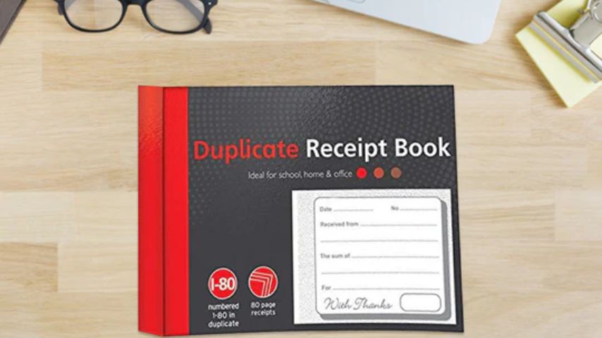 Easy Tips on How to Write a Receipt in a Receipt Book