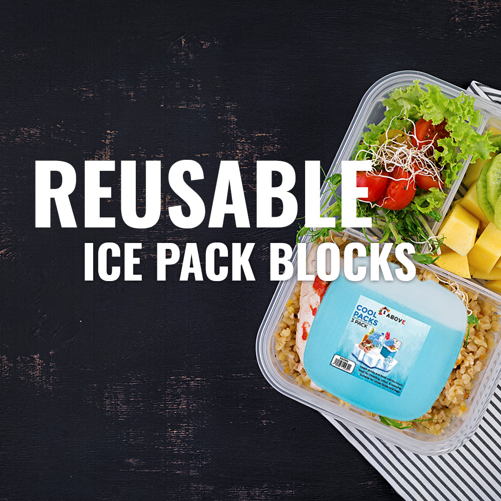 Buy Long Lasting Reusable Family Pack Ice Pack Blocks Online.