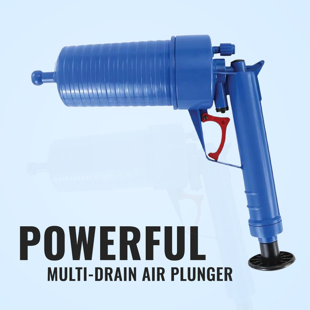 Drain Blaster - Powerful Multi-Drain Air Plunger