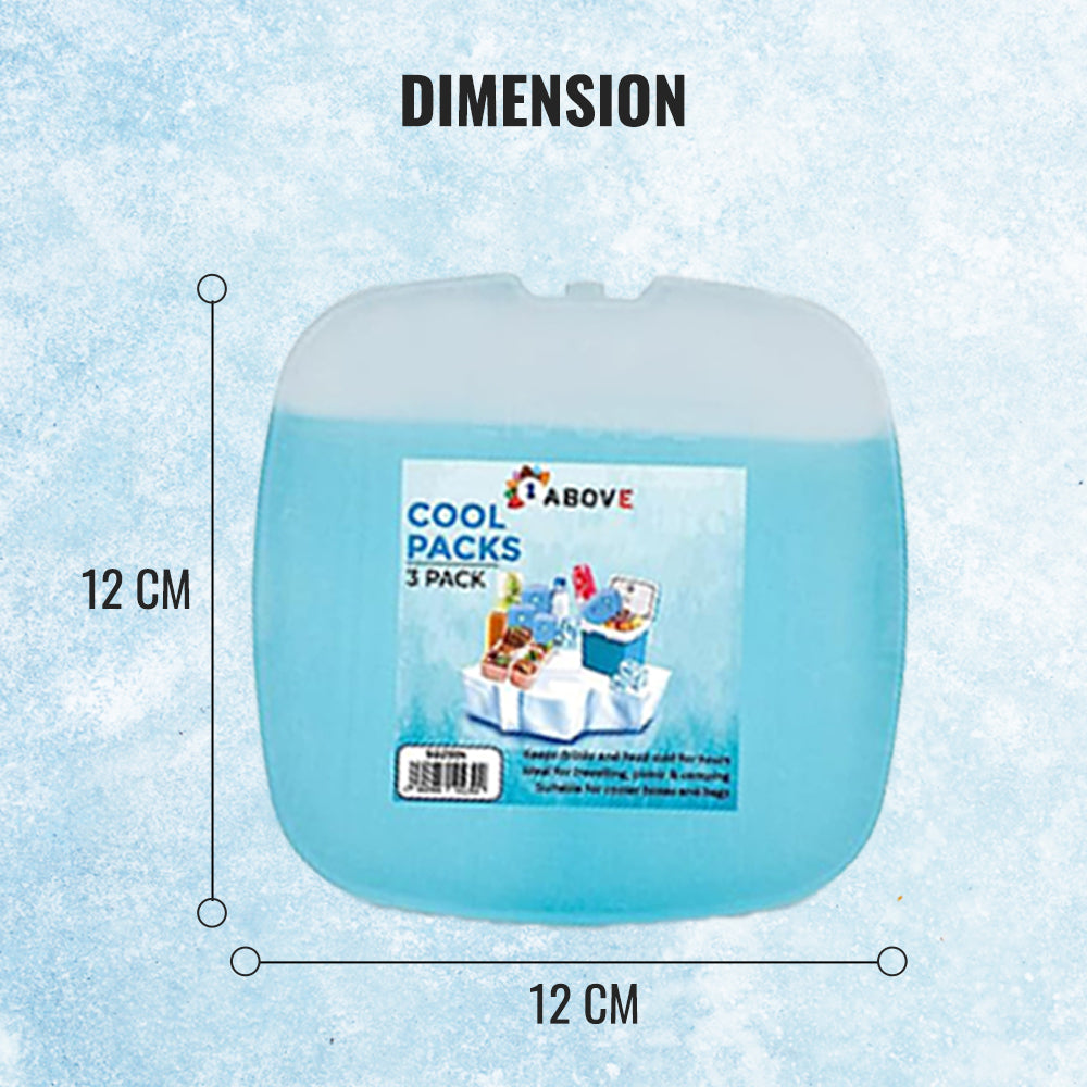Buy Long Lasting Reusable Family Pack Ice Pack Blocks Online.