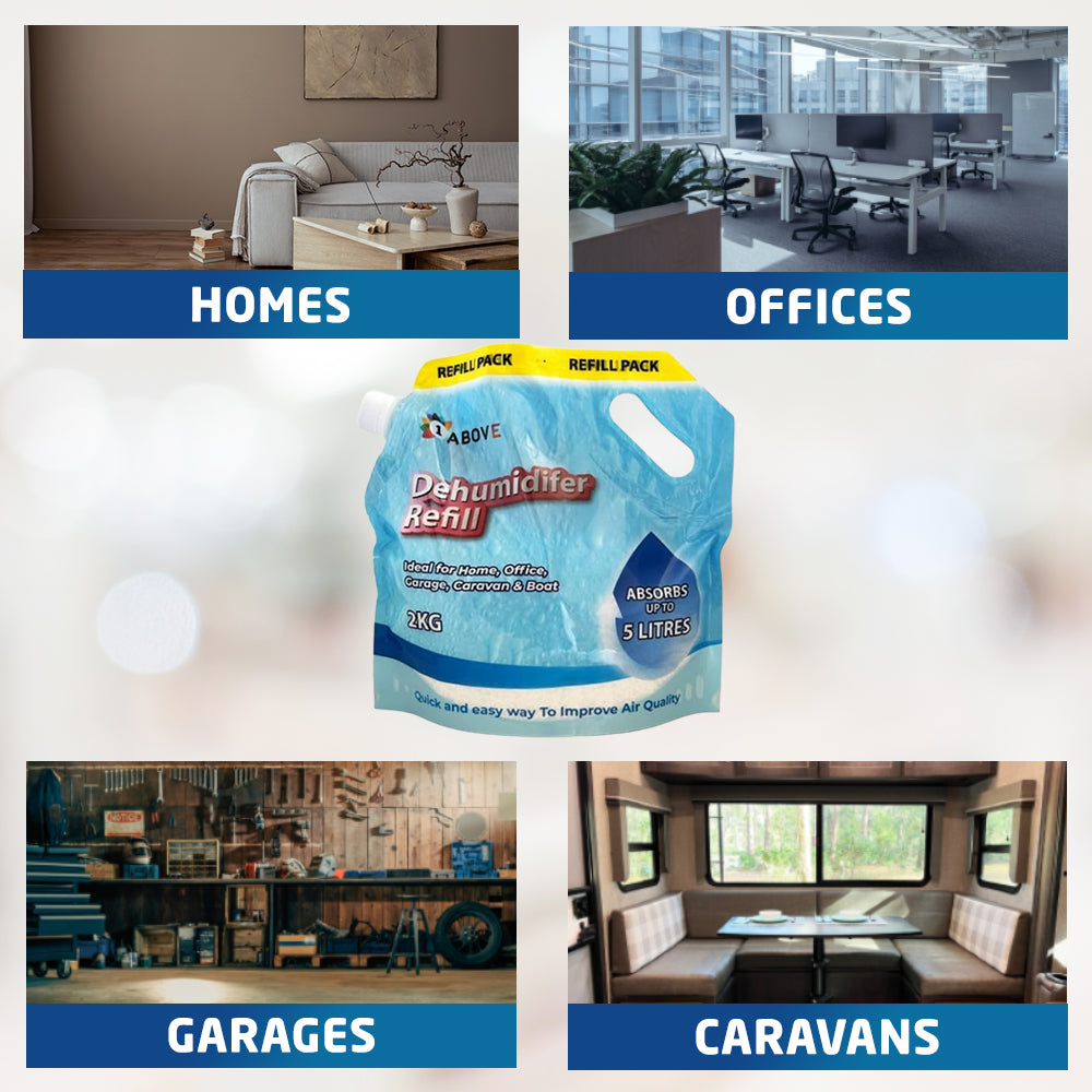 Buy 1Above Dehumidifier Crystal Refill 2kg Online.