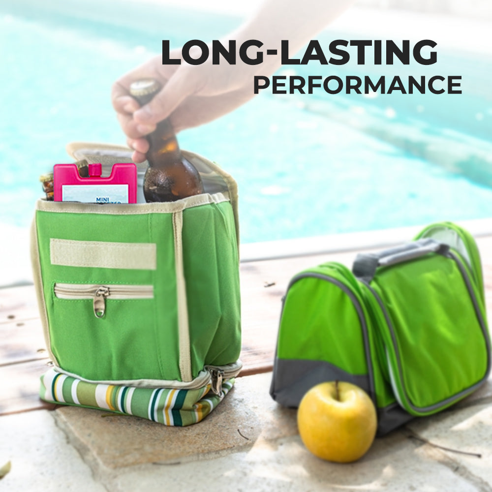 Multicolour Freezer Blocks - Keep Food and Drinks Cool