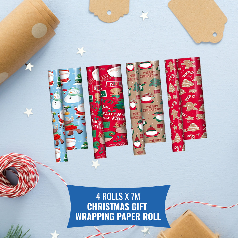 Buy Christmas Character Wrapping Paper Roll Online