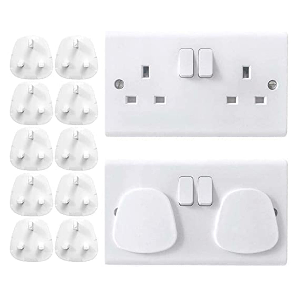 Buy Home Safety Child Proof Socket Covers | Pack of 24