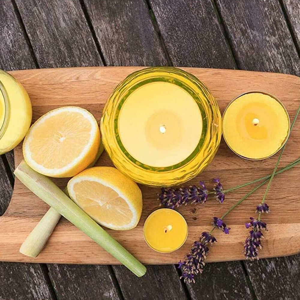 Buy Citronella Insect Mosquito Fly Repellent Candles
