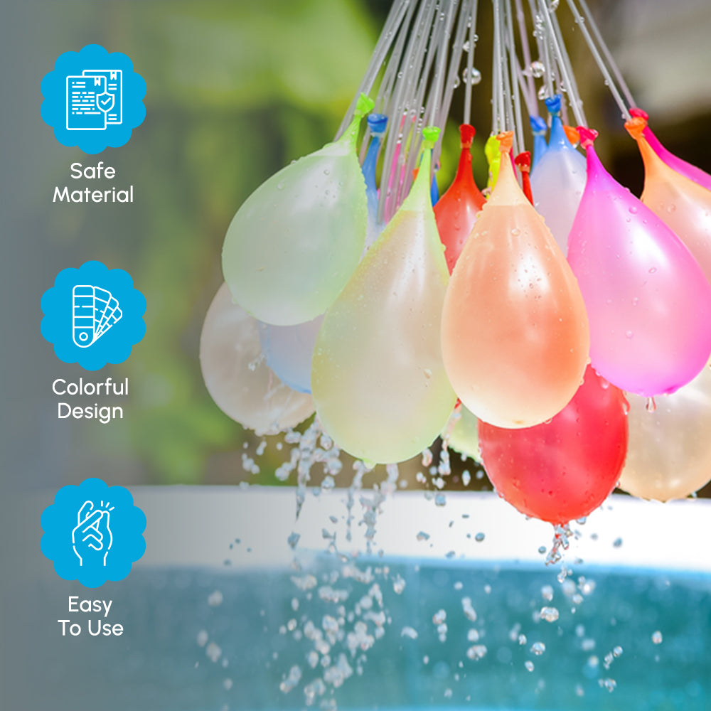 Buy Multicoloured Water Balloons | 50 Packs of 20