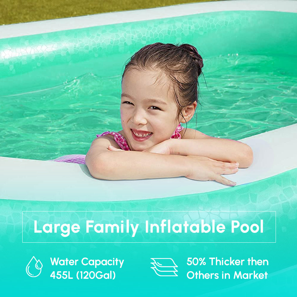 Buy an Affordable Rectangular Family Pool For Children