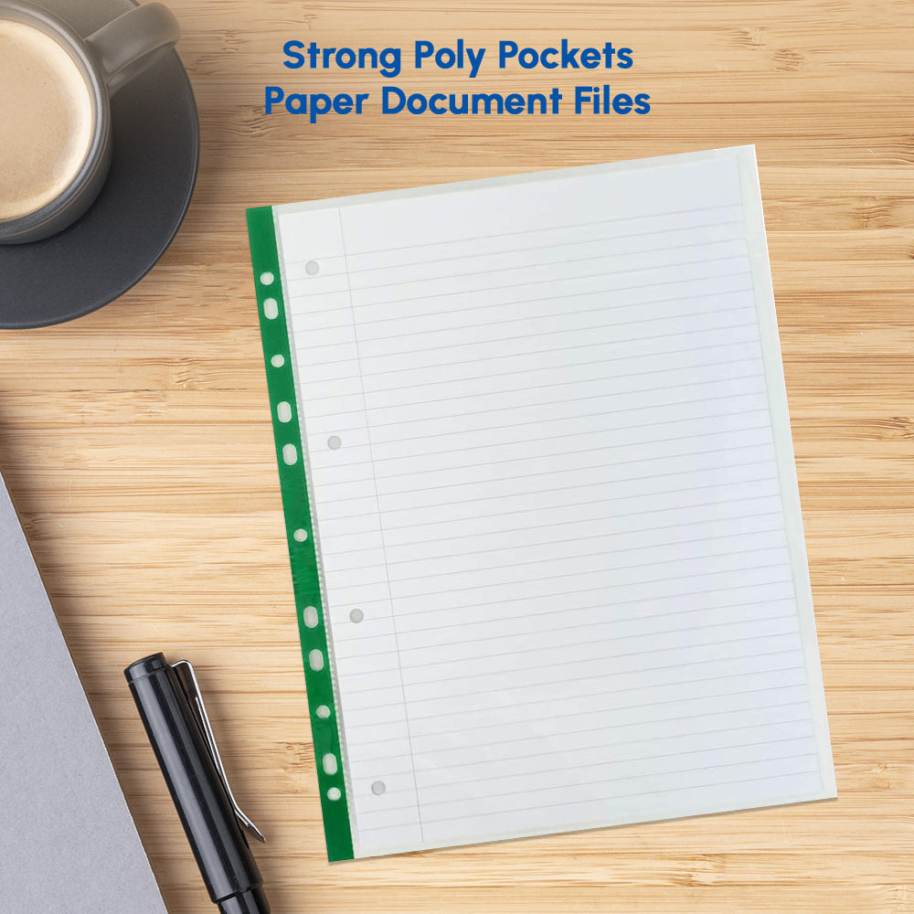 Buy Affordable 60 Micron Paper Document Files | 100Pack